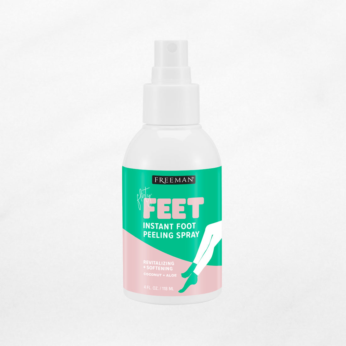 [EXP 06/2025] Freeman Flirty Feet Instant Foot Peeling Spray 118ml – Adorae